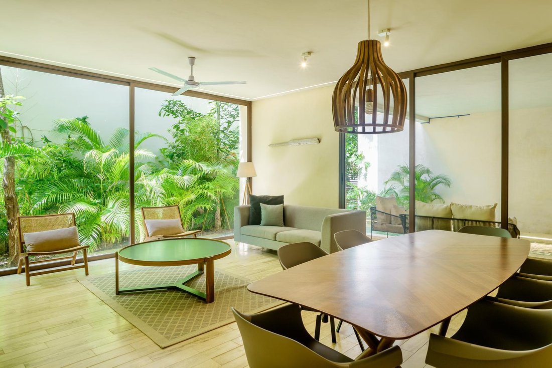 Casa Libre Garden House De 2 Recamaras Lockoff In Tulum, Quintana Roo ...
