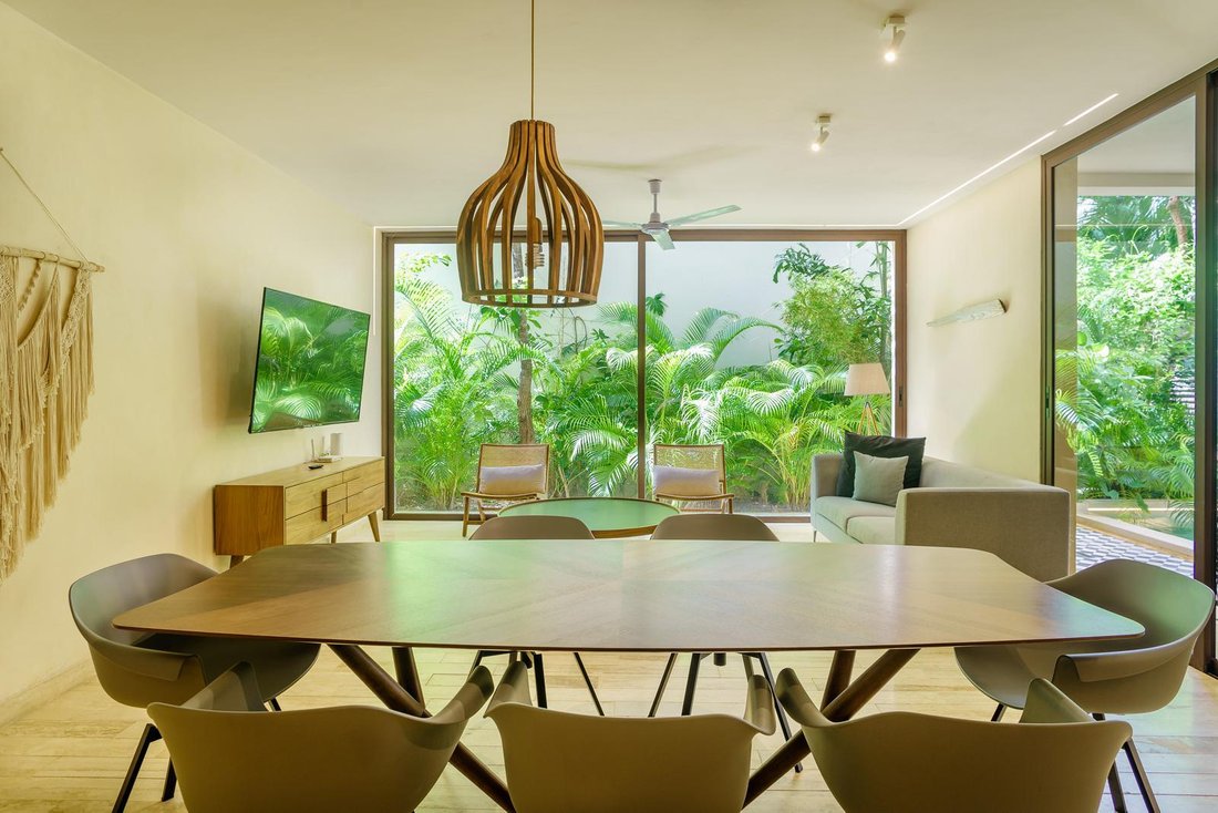 Casa Libre Garden House De 2 Recamaras Lockoff In Tulum, Quintana Roo ...