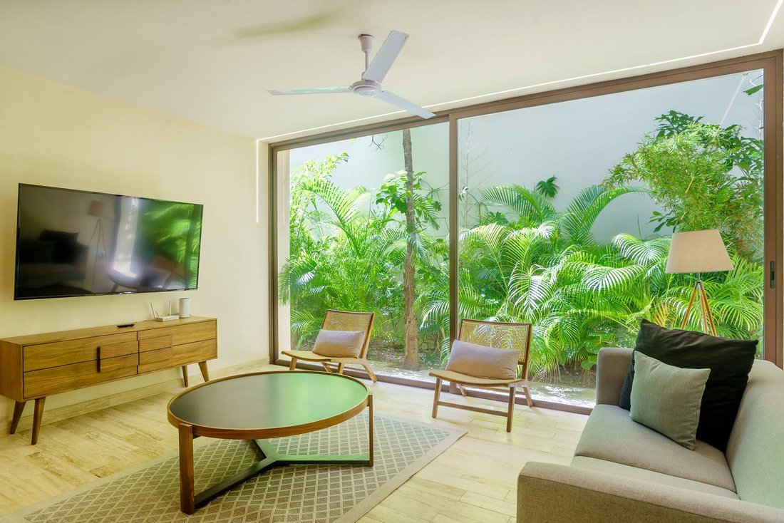 Casa Libre Garden House De 2 Recamaras Lockoff In Tulum, Quintana Roo ...