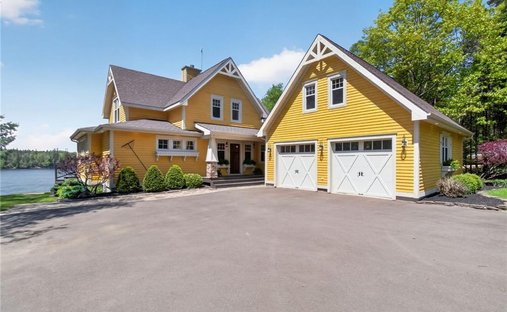 Luxury riverfront homes for sale in Richibucto, New Brunswick, Canada ...