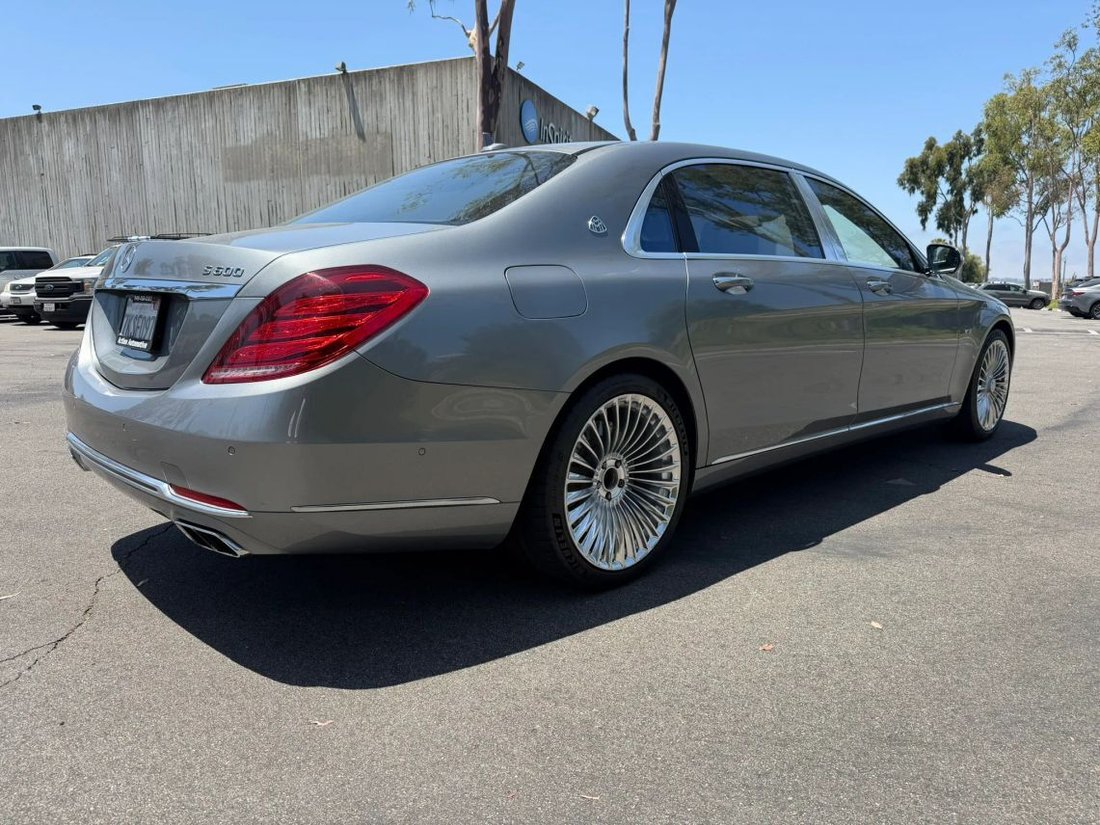 2016 Mercedes Benz Mercedes Maybach S 600 In Orange, Ca, United States ...