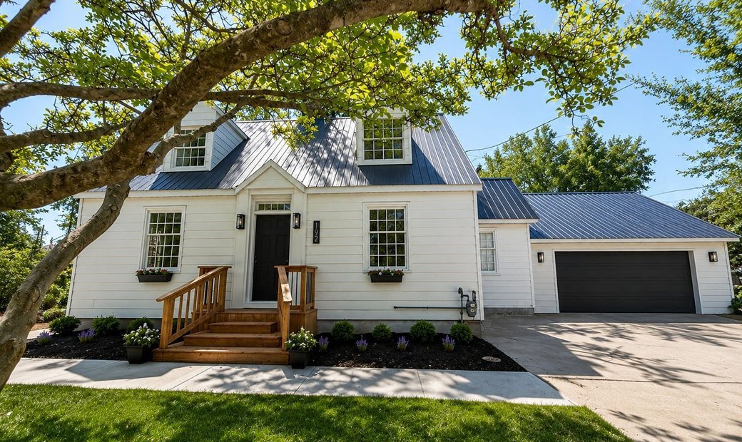 Haus Im Cape Cod Stil Im Herzen Von Creemore In Creemore, Ontario ...