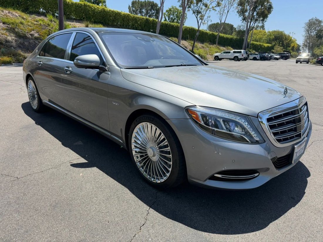 2016 Mercedes Benz Mercedes Maybach S 600 In Orange, Ca, United States ...