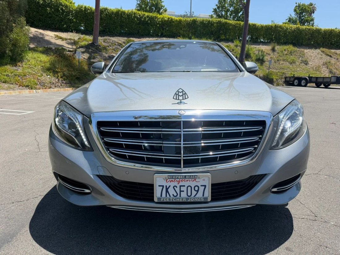 2016 Mercedes Benz Mercedes Maybach S 600 In Orange, Ca, United States ...