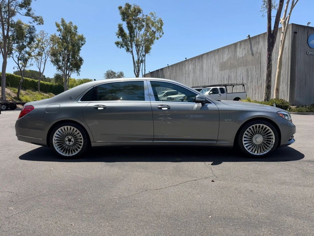 2016 Mercedes Benz Mercedes Maybach S 600 In Orange, Ca, United States ...