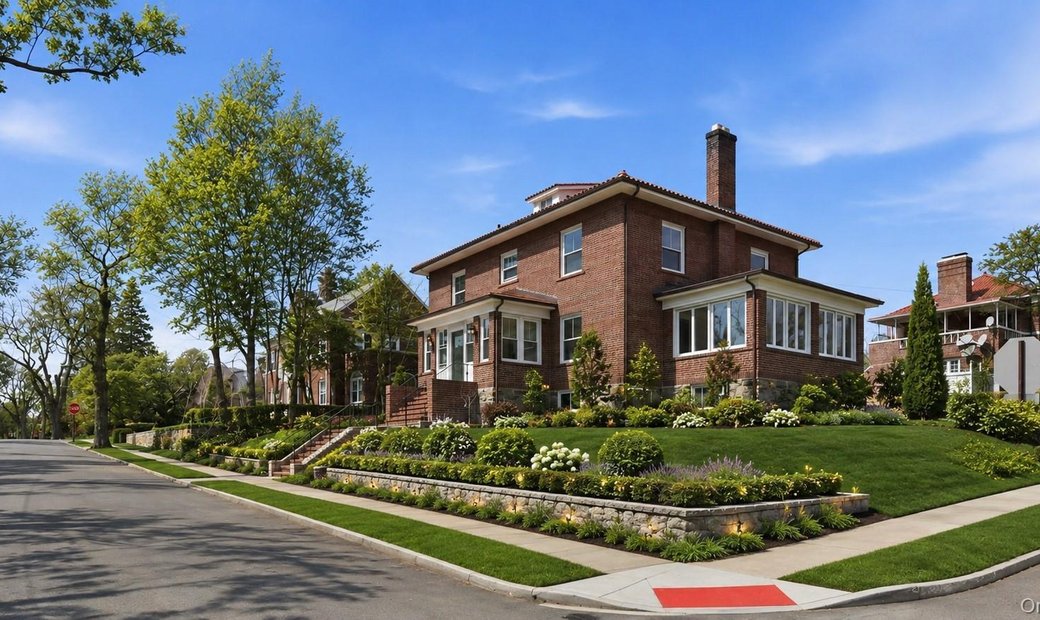 Single Family Residence In Mount Vernon In Bronxville, New York, United ...