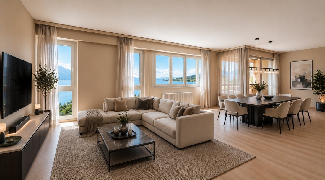 Appartement De 4.5 Pièces Au Bord Du Lac Au Cœur In Montreux, Vaud ...