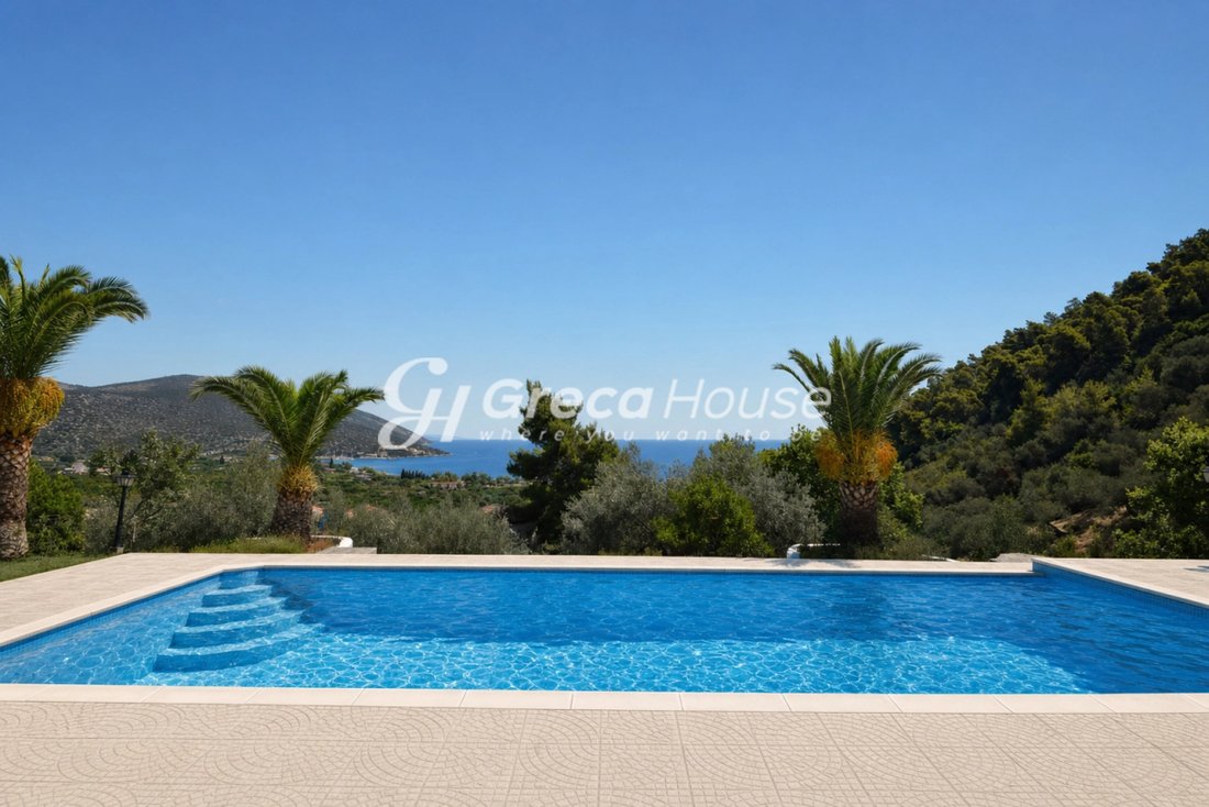 Villa 165 Sq.M For Sale In Nea Epidavros Community, Epidavros, Greece ...