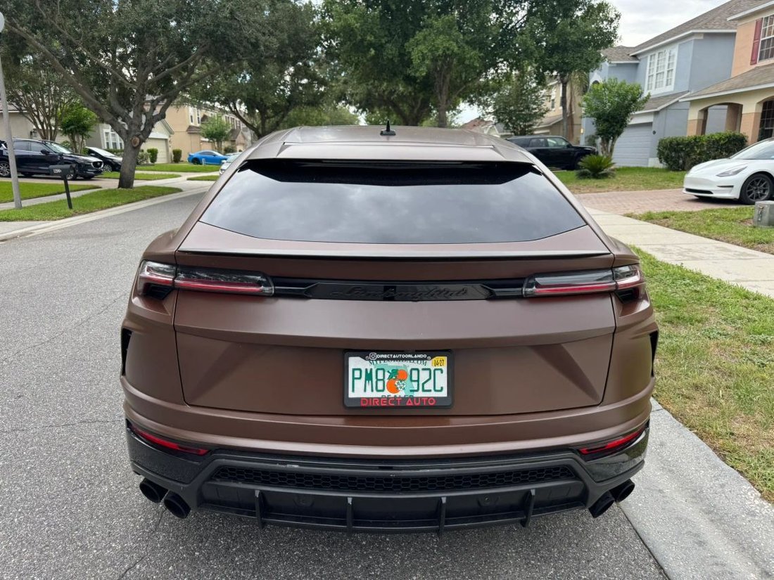 2019 Lamborghini Urus In Orlando, Fl, United States For Sale (18133800)