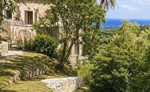 Luxury hilltop houses for sale in Vico del Gargano, Apulia, Italy ...