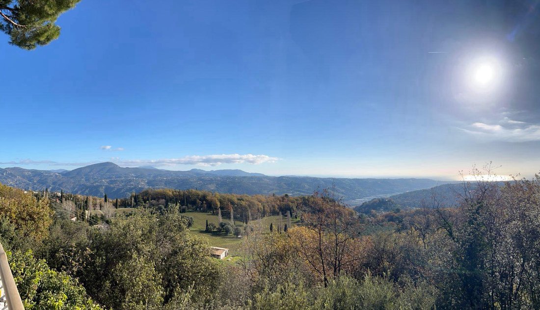 Villa With Sea View And In Saint Jeannet, Provence Alpes Côte D'azur ...