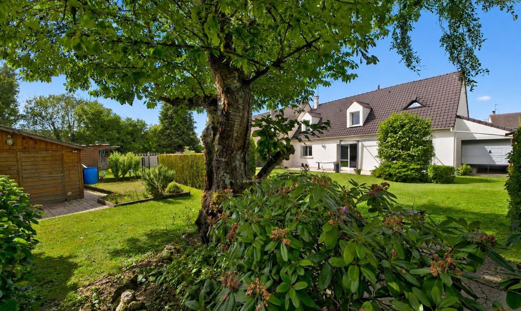 Contemporary House For Sale, 7 Rooms In Bois D'arcy, île De France ...
