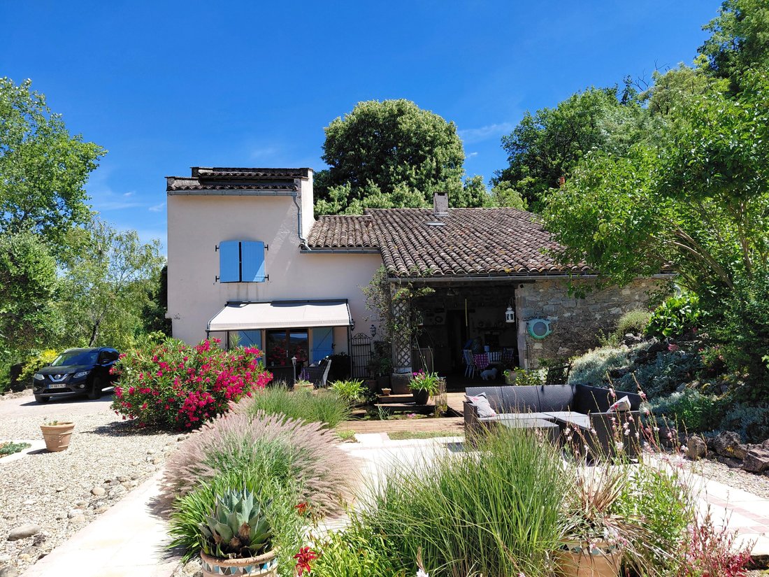 Idyllic Country Retreat With Guest In Castelnau De Montmiral, Occitanie ...