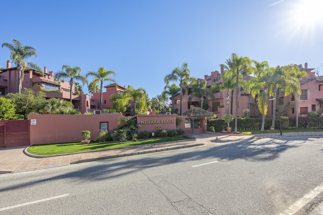 Ground Floor Apartment For Sale In Menara Beach, In Estepona, Andalusia ...