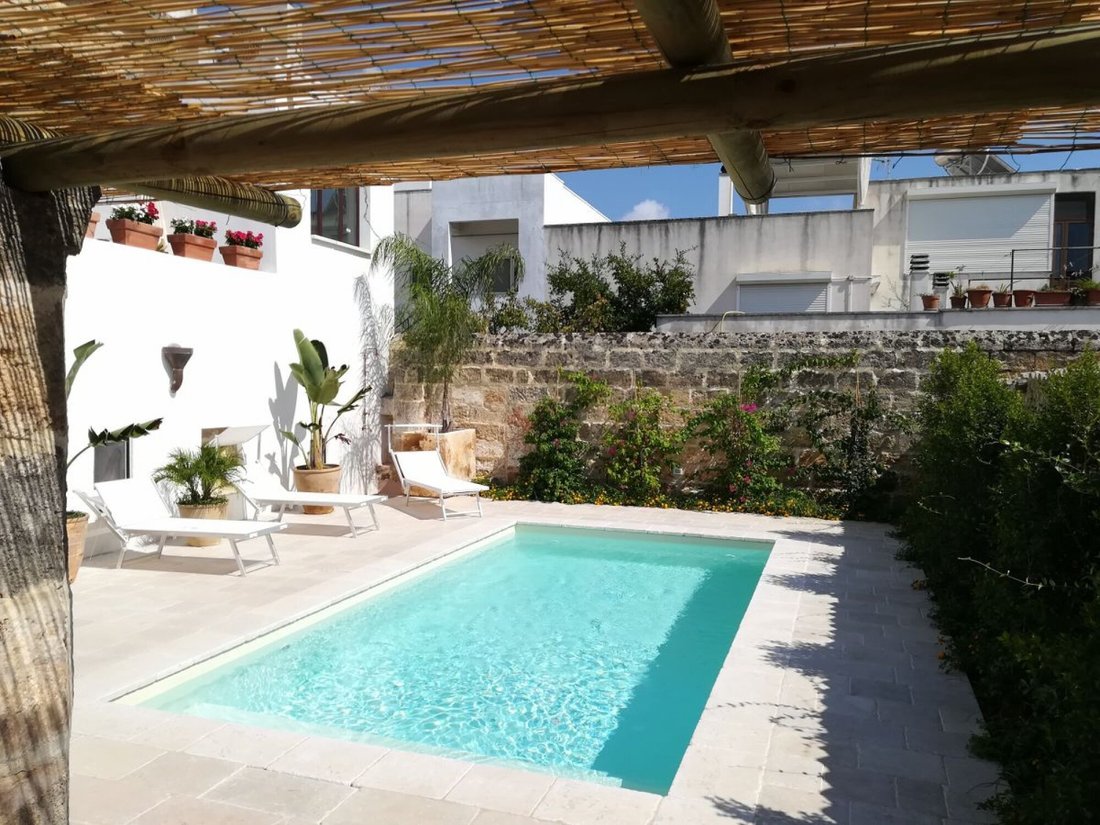 Historic 19th Century Mansion With Swimming In Morciano Di Leuca ...