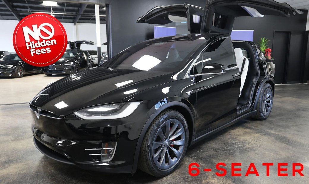 2017 Tesla Model X In Orange, Ca, United States For Sale (18187708)