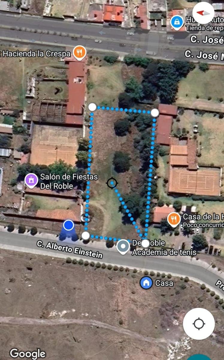 Terreno En Venta A Un Costado De In Crespa Floresta, State Of Mexico ...