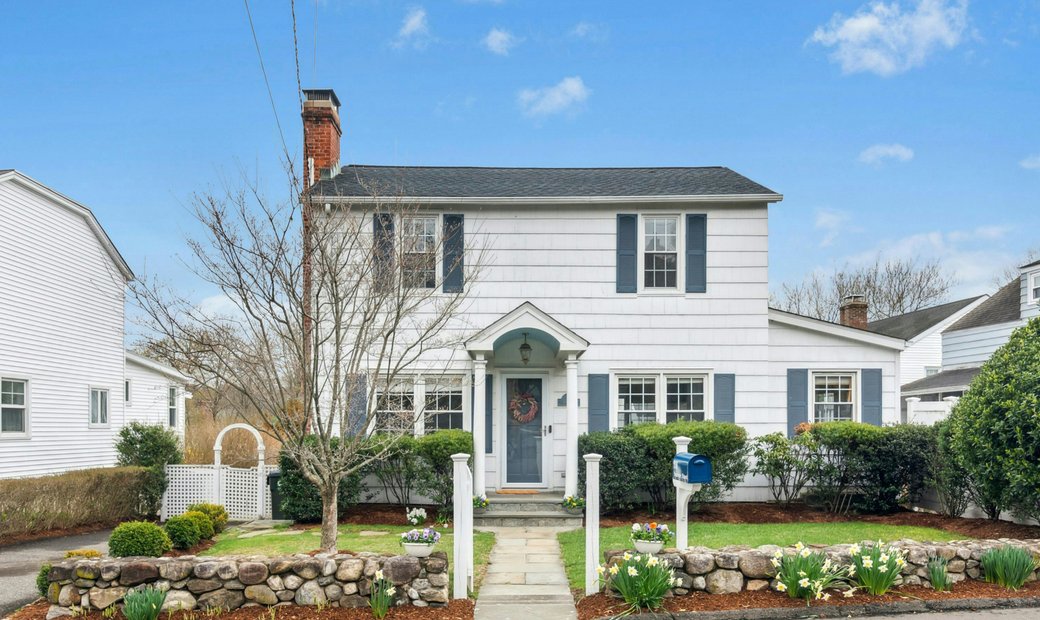 218 Summer Street In New Canaan, Connecticut, United States For Sale ...