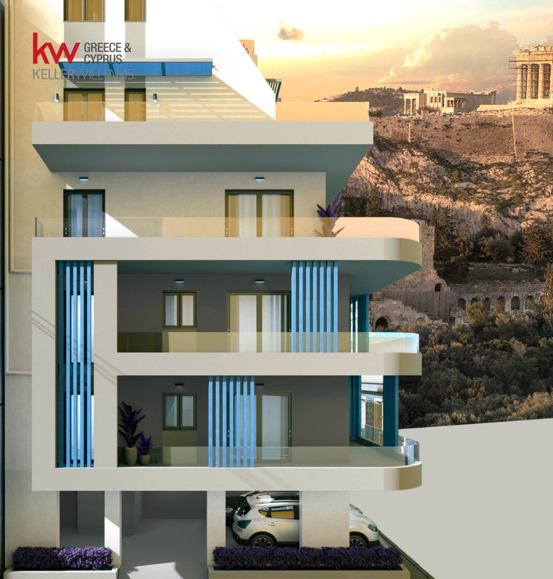 Lots And Land Koukaki Makrygianni In 1st District Of Athens, Athens ...