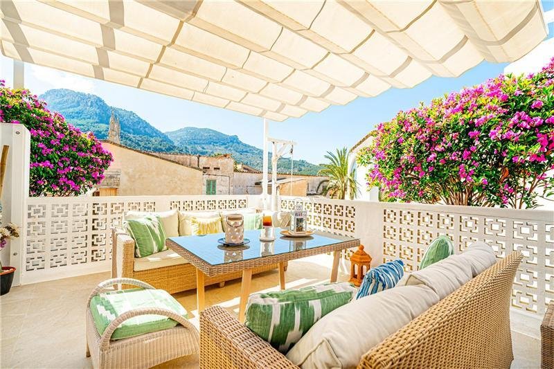 Mallorcan Style House In Sóller, In Soller, Balearic Islands, Spain For ...