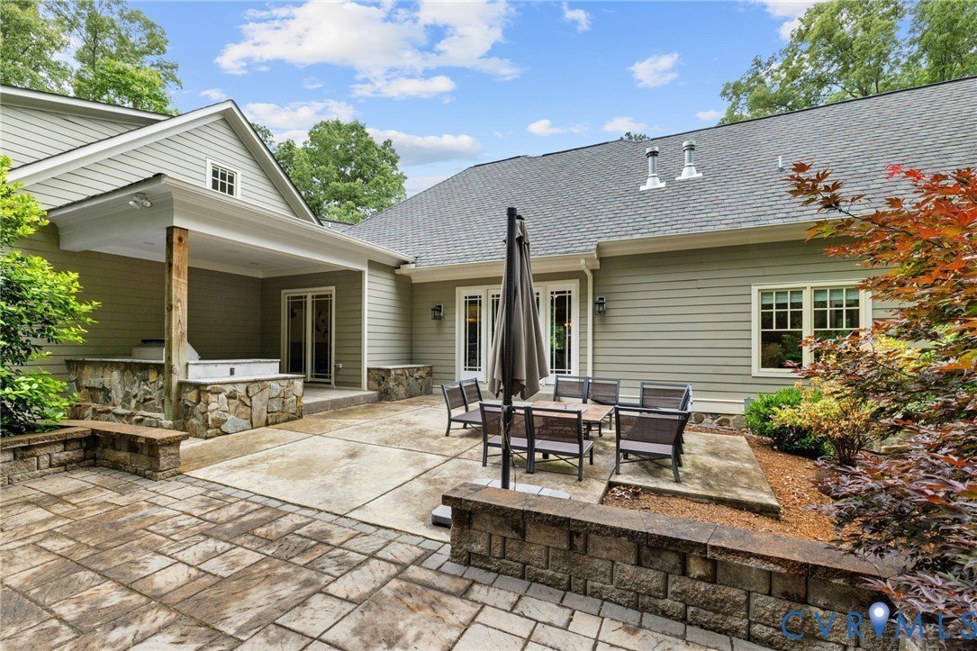 Exquisiter Landsitz Mit In Powhatan County, Virginia, Vereinigte ...
