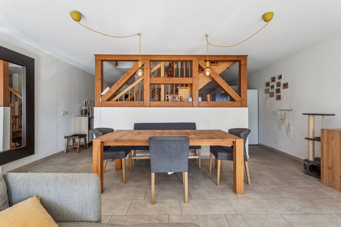 6.5 Room Family Home With A Private Garden In Estavayer, Fribourg ...