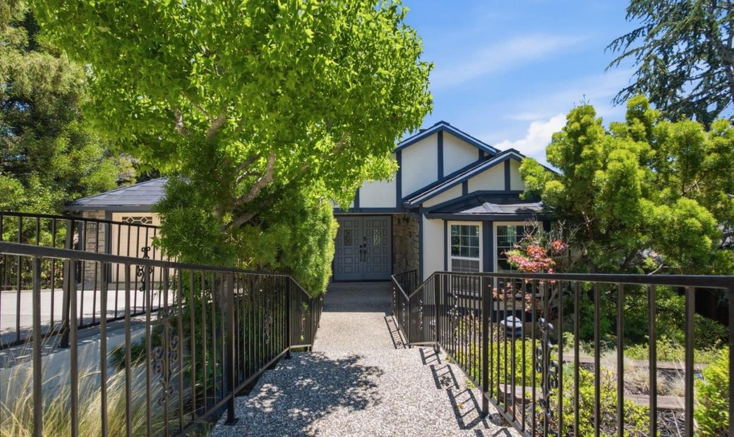 Single Family Home/House San Carlos In San Carlos, California, United ...