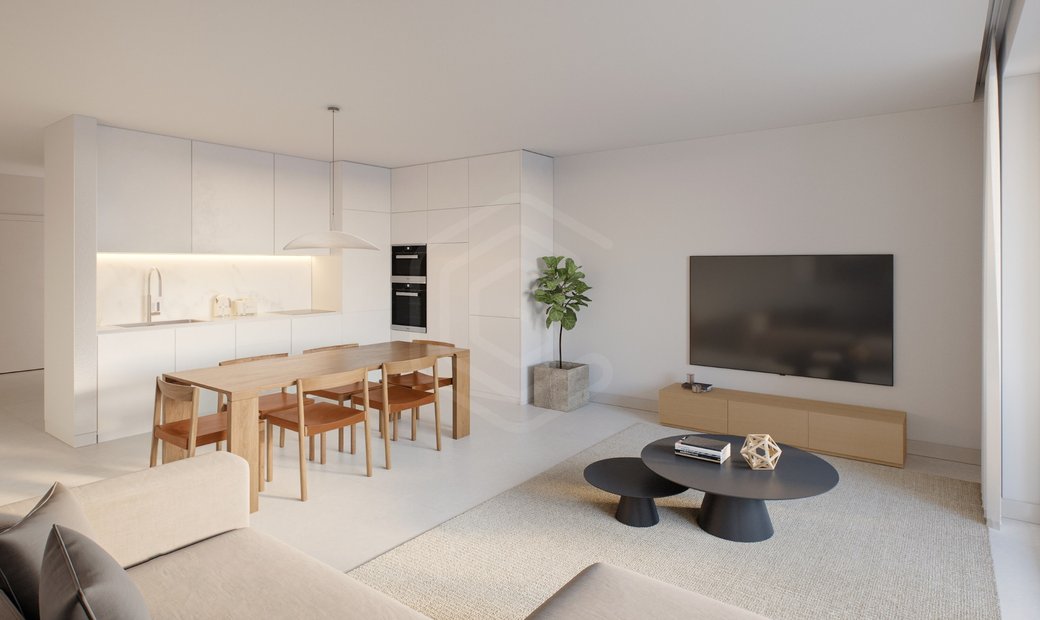 New Build Flat, Under Construction, In Sao Goncalo De Lagos, Algarve ...