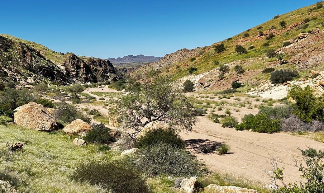 The Beauty Of The Namib In Usakos, Erongo Region, Namibia For Sale ...