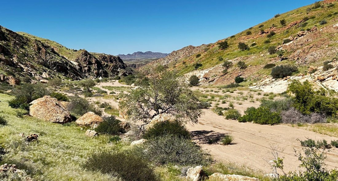 The Beauty Of The Namib In Usakos, Erongo Region, Namibia For Sale ...