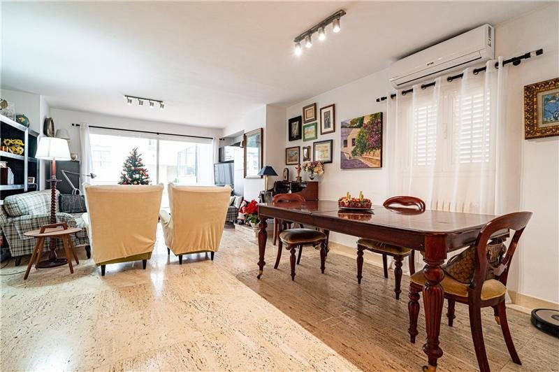 Semi Detached Chalet In A Residential Complex In Palma, Balearic ...