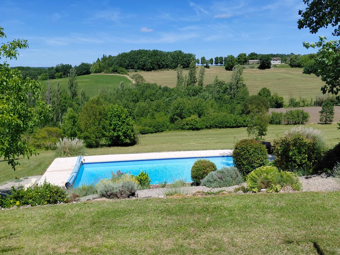 Idyllic Country Retreat With Guest In Castelnau De Montmiral, Occitanie ...