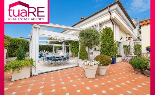 Luxury apartments with fitness center / gym for sale in Trionfale ...