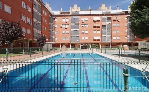 Luxury gated community penthouses for sale in San Blas, Madrid, Spain ...