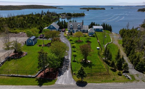 Luxury houses for sale in Sober Island, Nova Scotia, Canada | JamesEdition