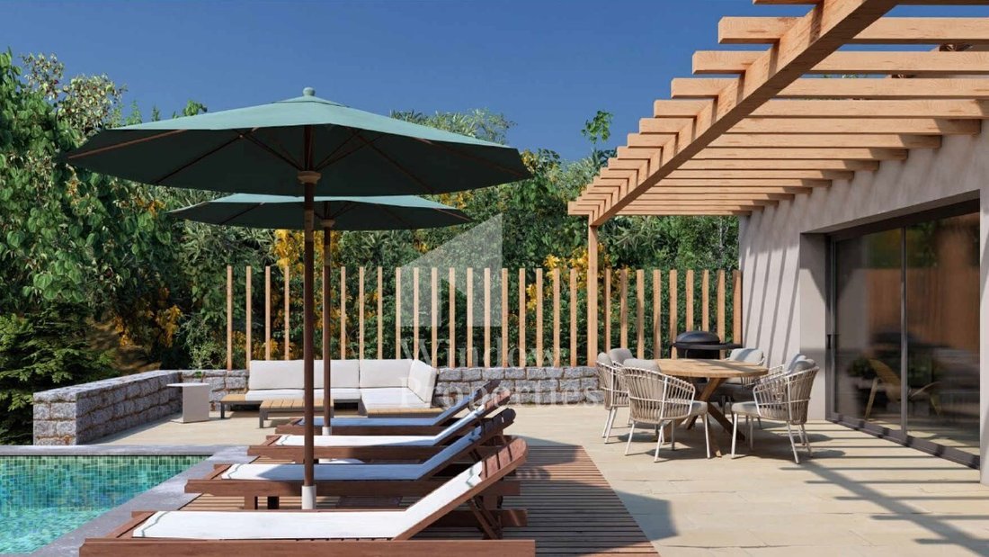 Modern Villa, With Swimming Pool, In Santa Barbara De Nexe, Algarve ...