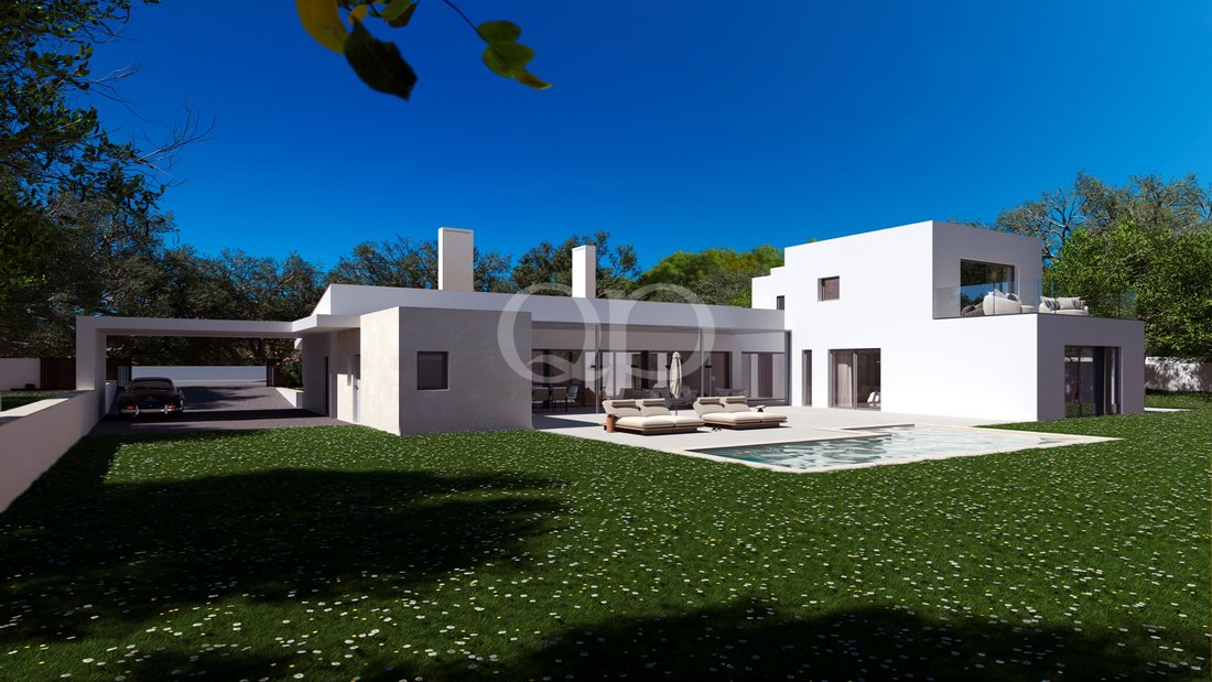 Elegant Turnkey Villa Near Vilamoura, Algarve In Boliqueime, Algarve ...