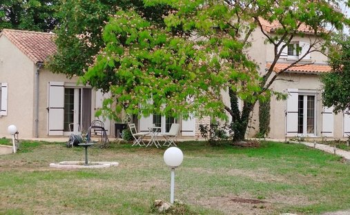 Luxury villas with terrace for sale in Neuville-de-Poitou, Nouvelle ...