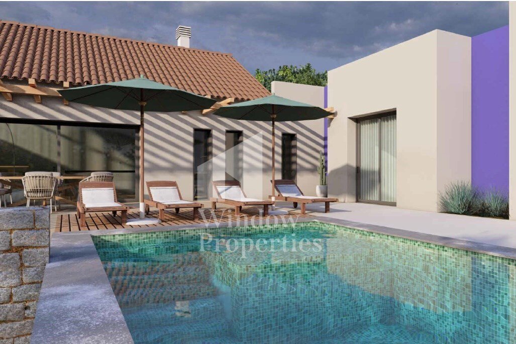 Modern Villa, With Swimming Pool, In Santa Barbara De Nexe, Algarve ...