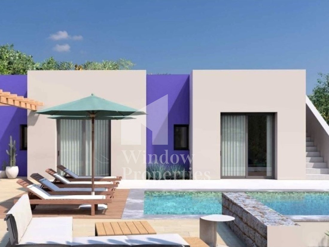 Modern Villa, With Swimming Pool, In Santa Barbara De Nexe, Algarve ...