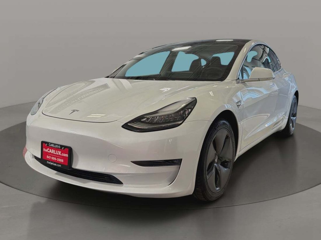2020 Tesla Model 3 In Waukegan, Il, United States For Sale (18212773)