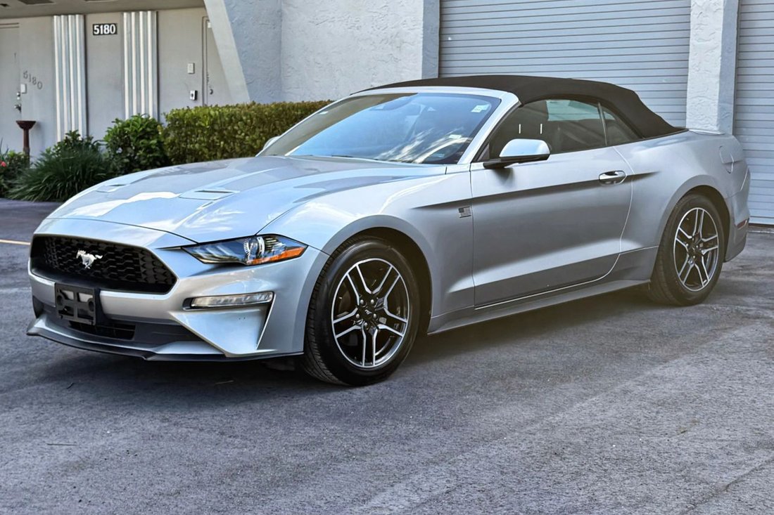 2022 Ford Mustang In Miami, Fl, United States For Sale (18214239)