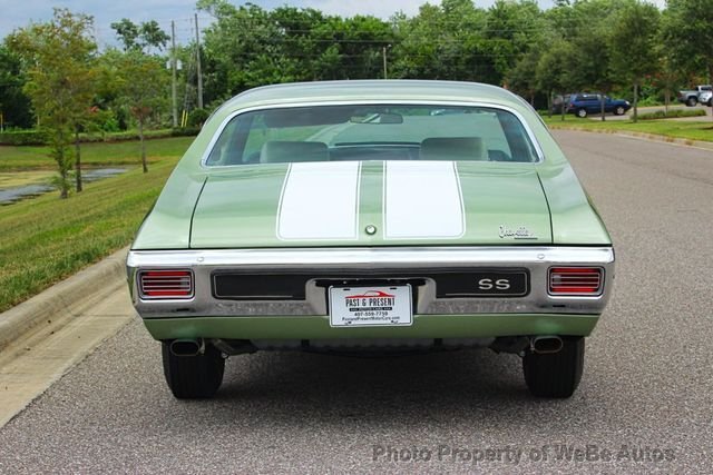 1970 Chevrolet Chevelle Ss In Calverton, Ny, United States For Sale ...