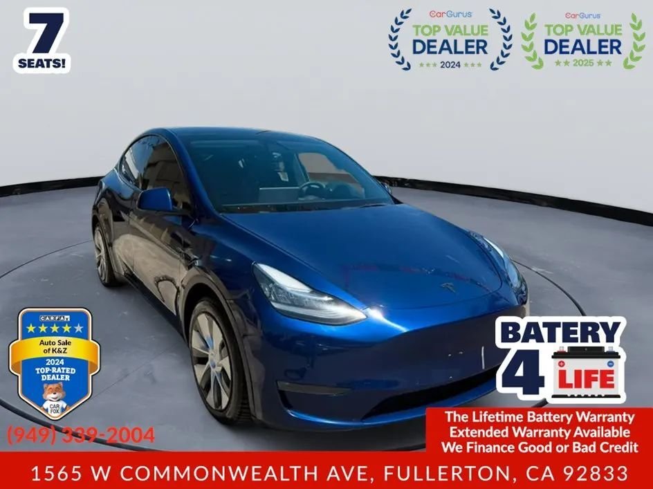 2021 Tesla Model Y In Fullerton, Ca, United States For Sale (18214320)
