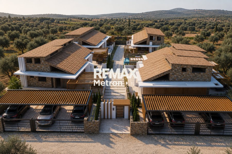 Residence Complex Skala Fourkas In Kassandra, Macedonia And Thrace ...