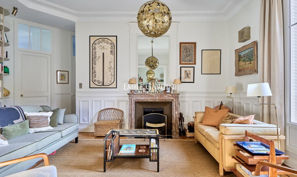 A Vendre Appartement 101 M² Paris 75007 In Paris, île De France, France ...