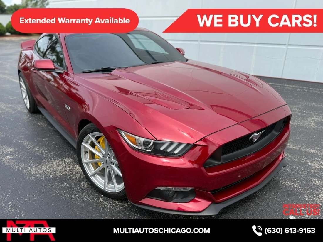 2016 Ford Mustang In Lombard, Il, United States For Sale (18214034)