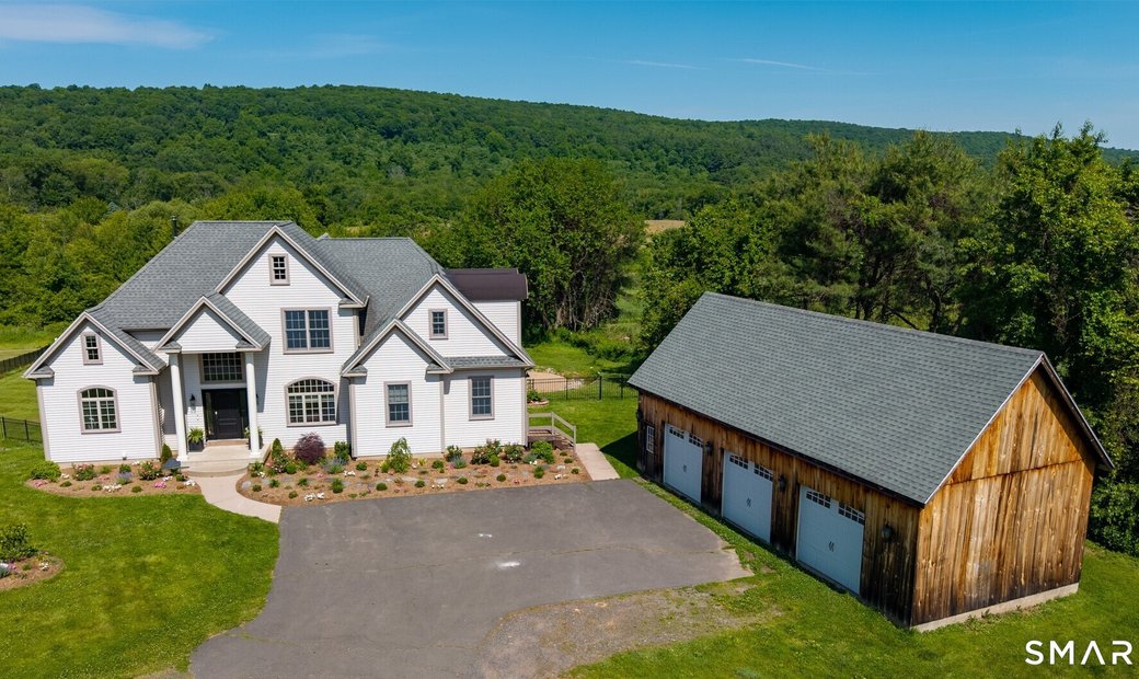 Single Family Residence In East In East Granby, Connecticut, United ...