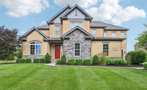 Luxury homes with wine cellar for sale in Plain City, Ohio | JamesEdition