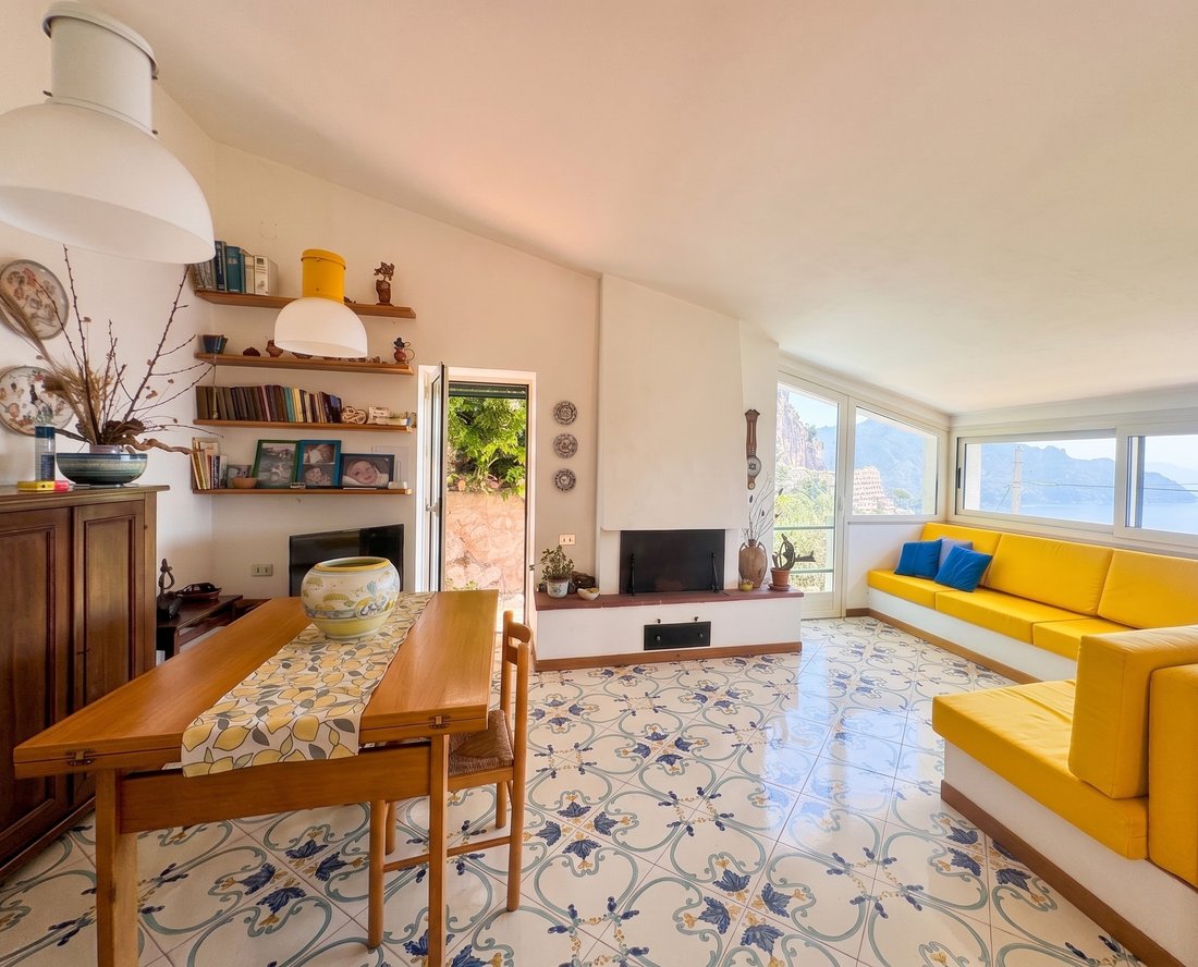 Detached House With Panoramic Sea Views And Private In Amalfi, Campania ...